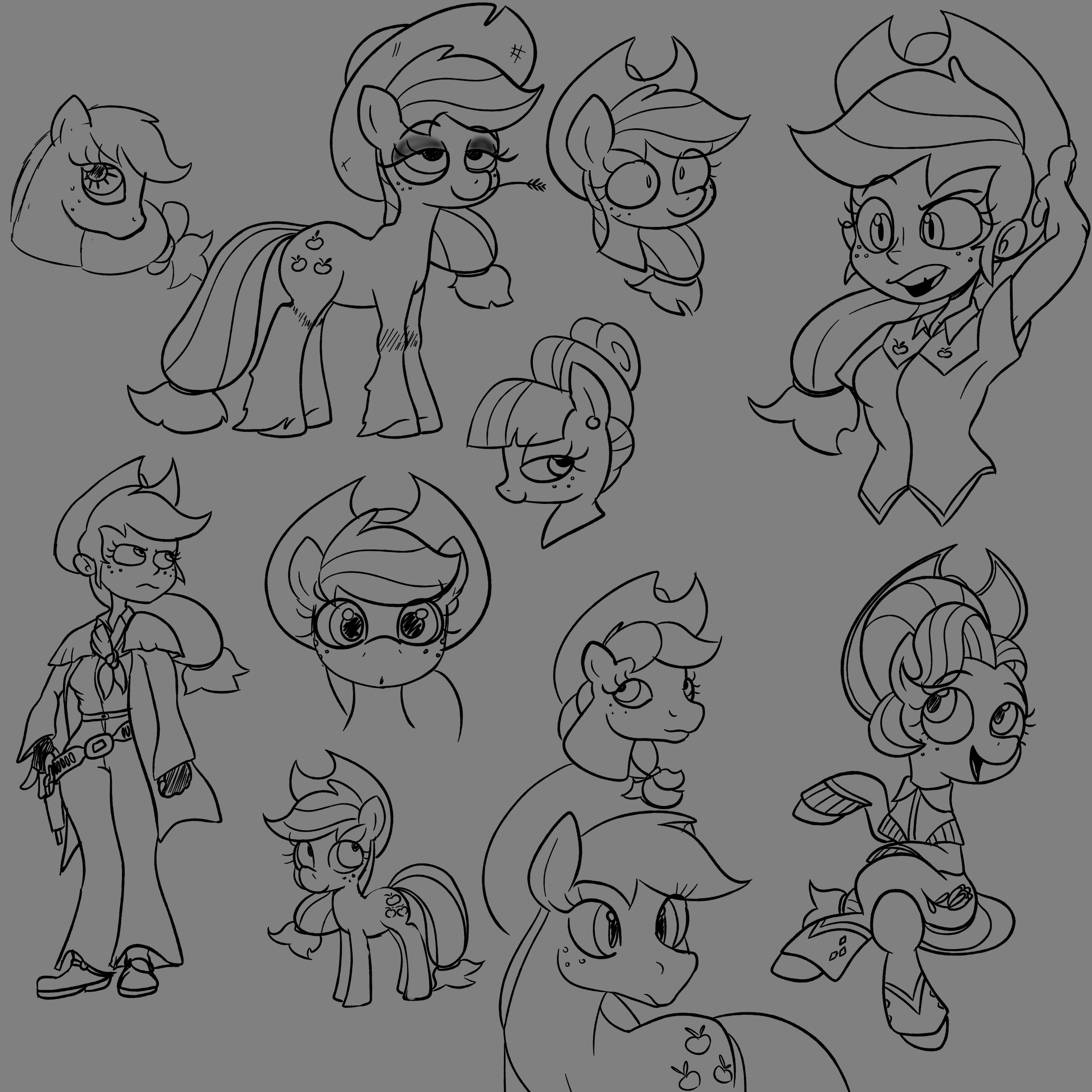 Applejack's Greentext Archive